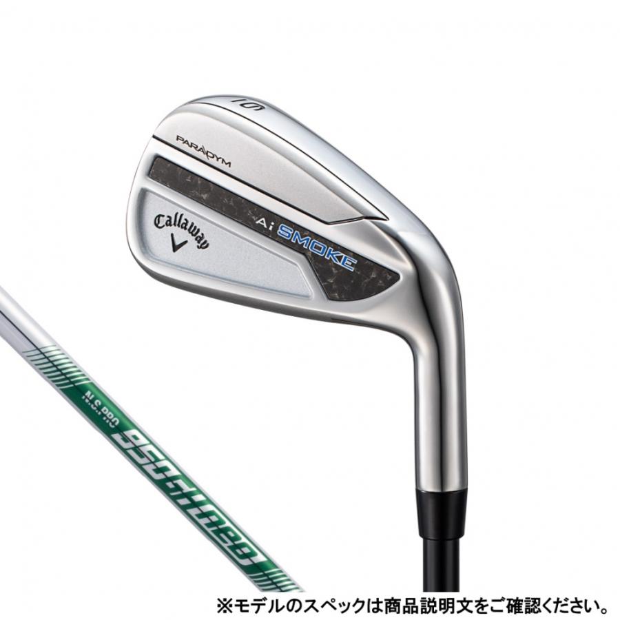 Callaway キャロウェイ PARADYM Ai SMOKE アイアン ゴルフ 単品アイアン NSPRO 950GH neo S 2024 ...