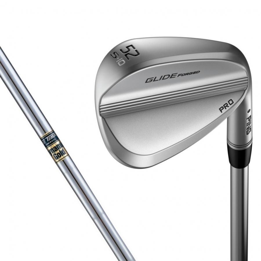 PING ピン グライド フォージド プロ ウェッジ 52S DGS200_GLIDE FORGED PRO ダイナミックゴールド S200 52゜/10゜ 2021年 メンズ : アルペン ...