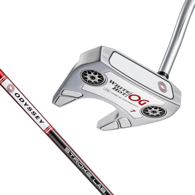 オデッセイ WHITE HOT ホワイトホット OG #7CH STROKE LAB ストロークラボ シャフト装着 ゴルフ パター 2022年 メンズ ODYSSEY キャロウェイ 【SALE ...