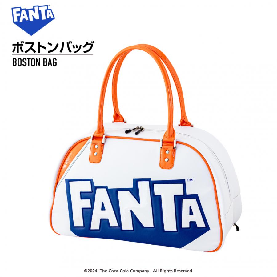 Coca Cola コカ・コーラ ファンタ ゴルフ ボストンバッグ FT Coca Cola コカ・コーラ ファンタ ゴルフ ボストンバッグ FT