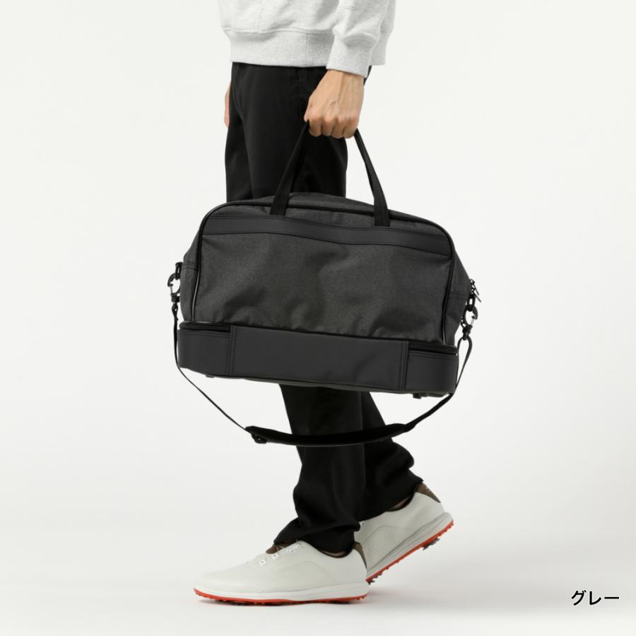 イグニオ 2段式ボストンバッグ 2WAY IG-0B1022BB2 シューズ収納可能な2段式 メンズ ゴルフ ボストンバッグ IGNIO ...