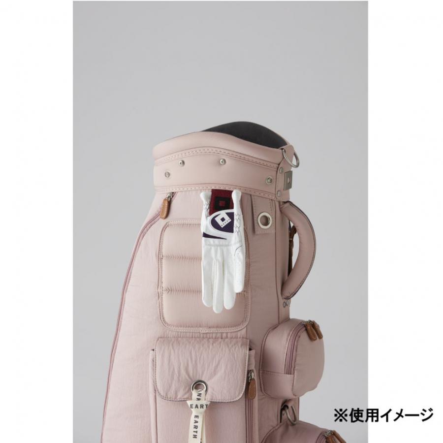 ONOFF オノフ レディース キャディバッグ 8.5型 OB0722 女性らしいロゴリボンデザイン ゴルフ : アルペングループヤフー店 - 通販 - Yahoo!ショッピング