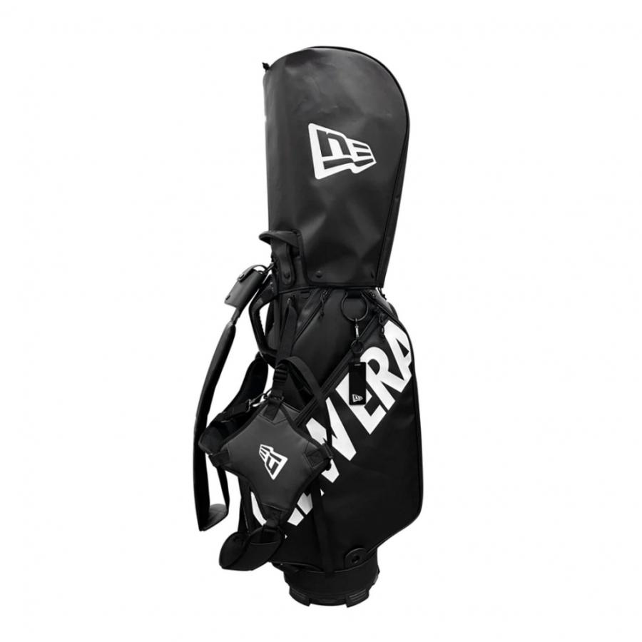 NEW ERA ニューエラ 13517845 ゴルフ ツアーサイズ キャディバッグ : ブラック×ホワイト : アルペングループヤフー店 ...