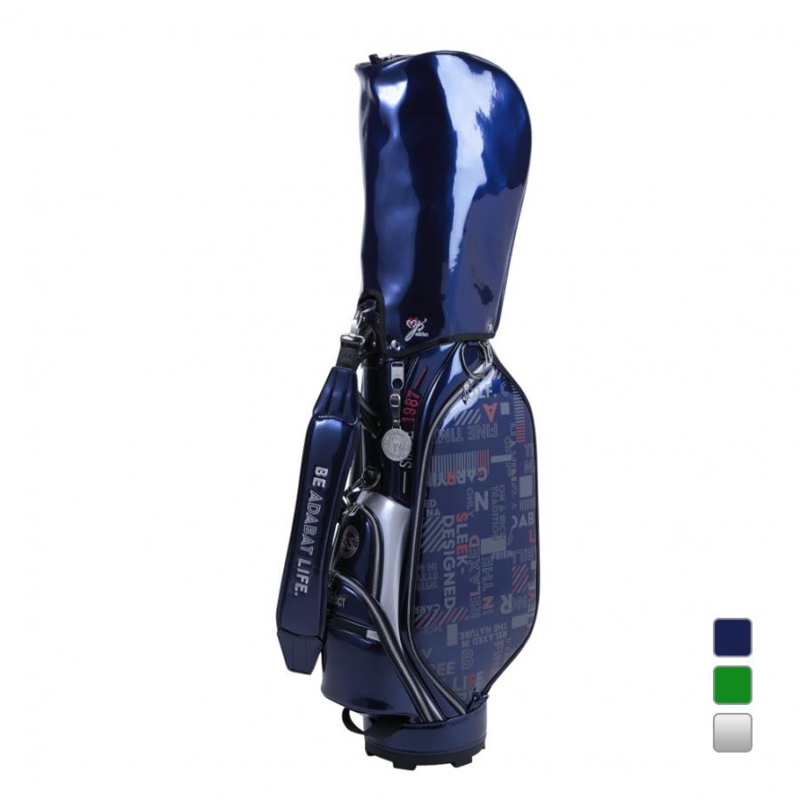 adabat アダバット 生誕35周年限定モデル キャディバッグ 9型 ABC421 メンズ ゴルフ Adabat : アルペングループヤフー店 - 通販 - Yahoo!ショッピング