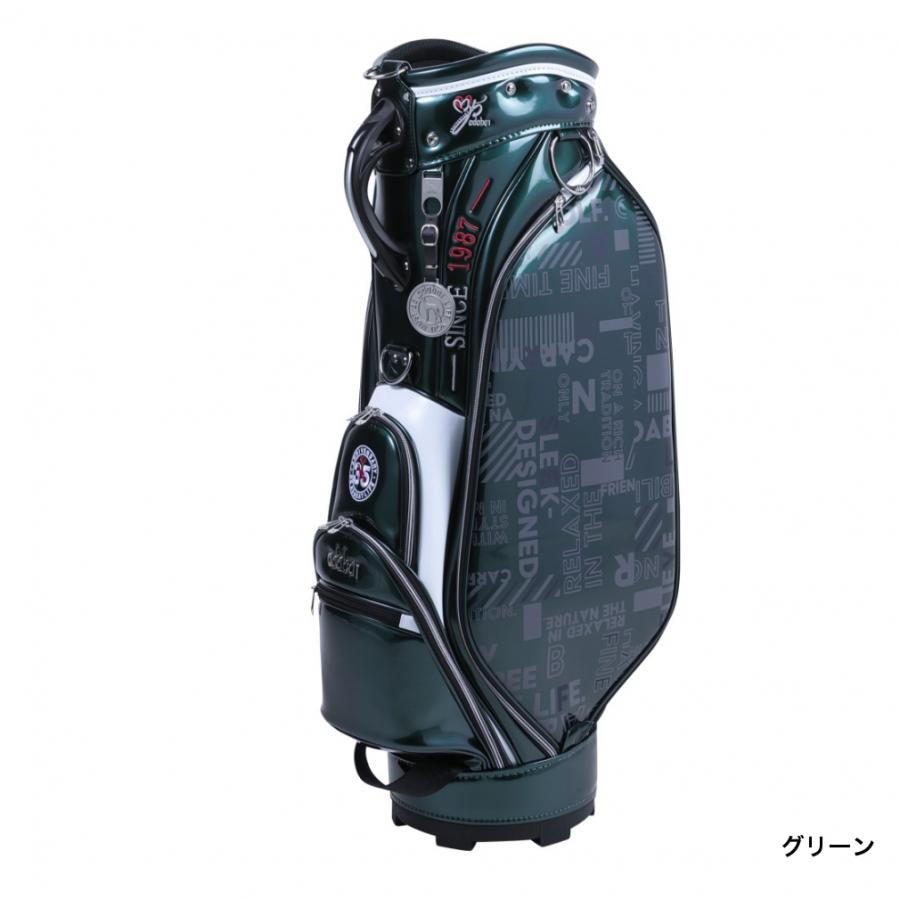 adabat アダバット 生誕35周年限定モデル キャディバッグ 9型 ABC421 メンズ ゴルフ Adabat : アルペングループヤフー店 - 通販 - Yahoo!ショッピング