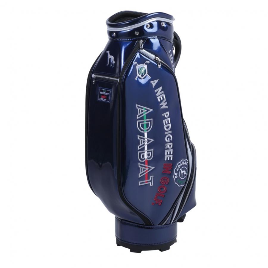 adabat アダバット 生誕35周年限定モデル キャディバッグ 9型 ABC421 メンズ ゴルフ Adabat : アルペングループヤフー店 - 通販 - Yahoo!ショッピング