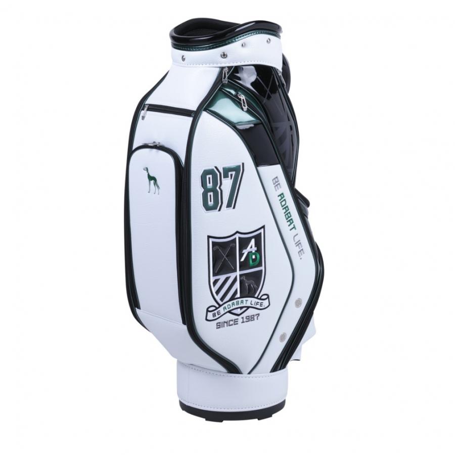 adabat アダバット ABC432 ABC432WG メンズ ゴルフ キャディバッグ 9型 Adabat : アルペングループヤフー店 - 通販 - Yahoo!ショッピング
