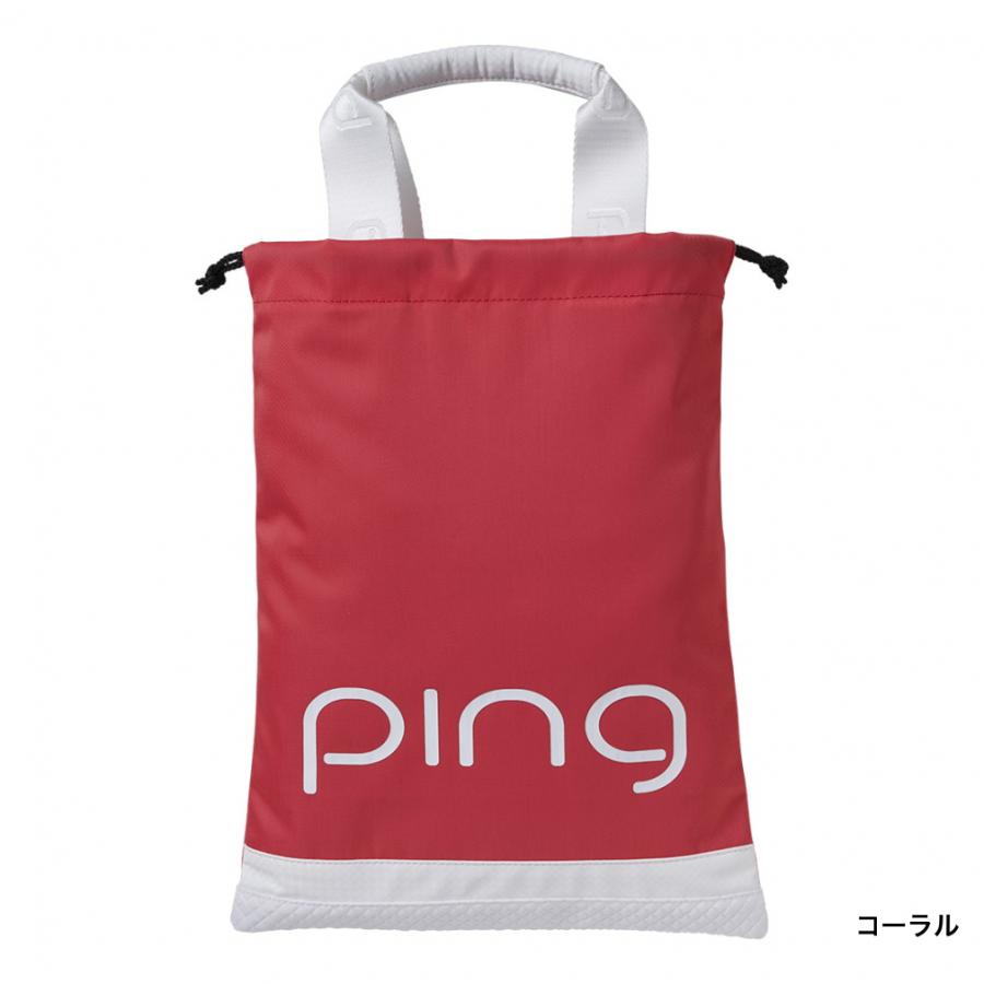 PING ピン レディース GB-L2519 カジュアルシューズバッグ 38622-04 ゴルフ シューズケース : アルペングループヤフー店 - 通販 - Yahoo!ショッピング