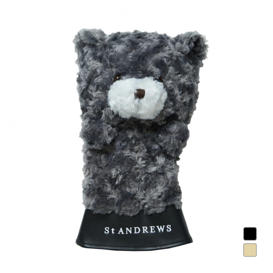St ANDREWS セントアンドリュース テディベアヘッドカバー 0425984332 ゴルフ ヘッドカバー : アルペングループヤフー店 - 通販 - Yahoo!ショッピング