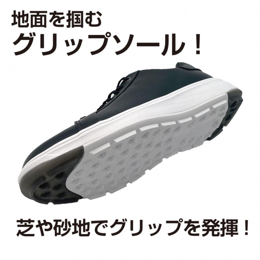TIGORA ティゴラ ゴルフシューズ 本革コンフォート TR-0S1013BK メンズ ゴルフ シューレース式スパイクレスシューズ 3E : ブラック : アルペングループヤフー店 - 通販 ...