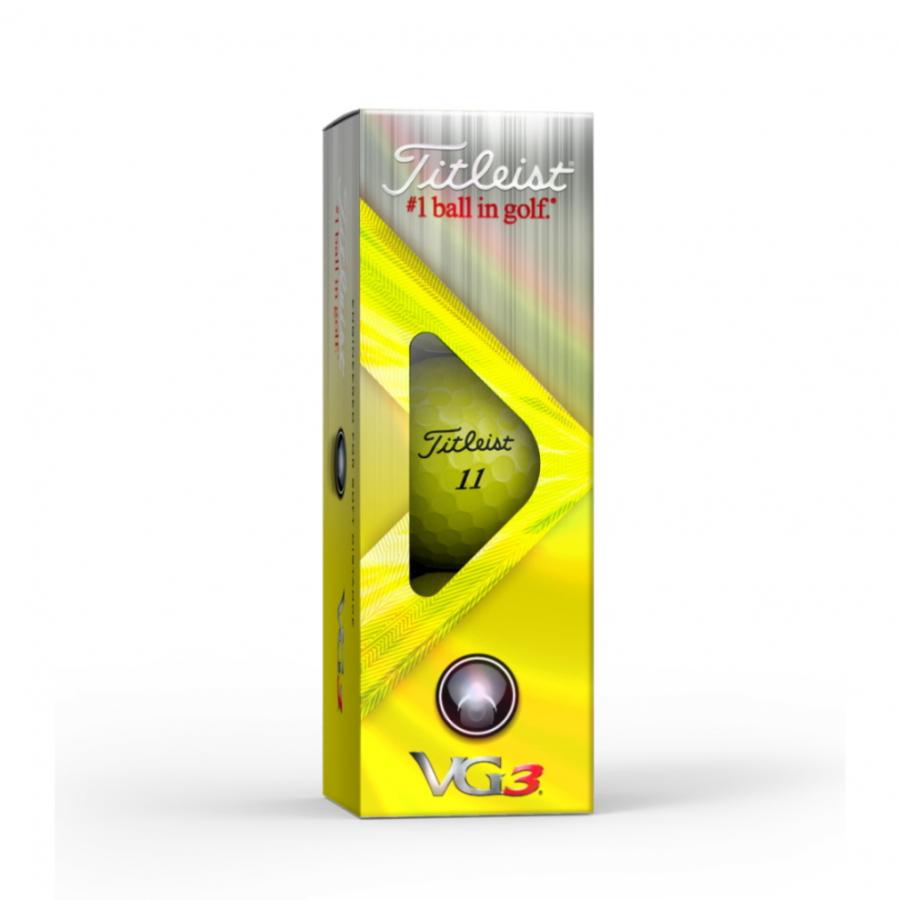 Titleist タイトリスト VG3 YELLOW PEARL 22 イエローパール 6665006386 1ダース 12球入 ゴルフ 公認球 : アルペングループヤフー店 - 通販 ...