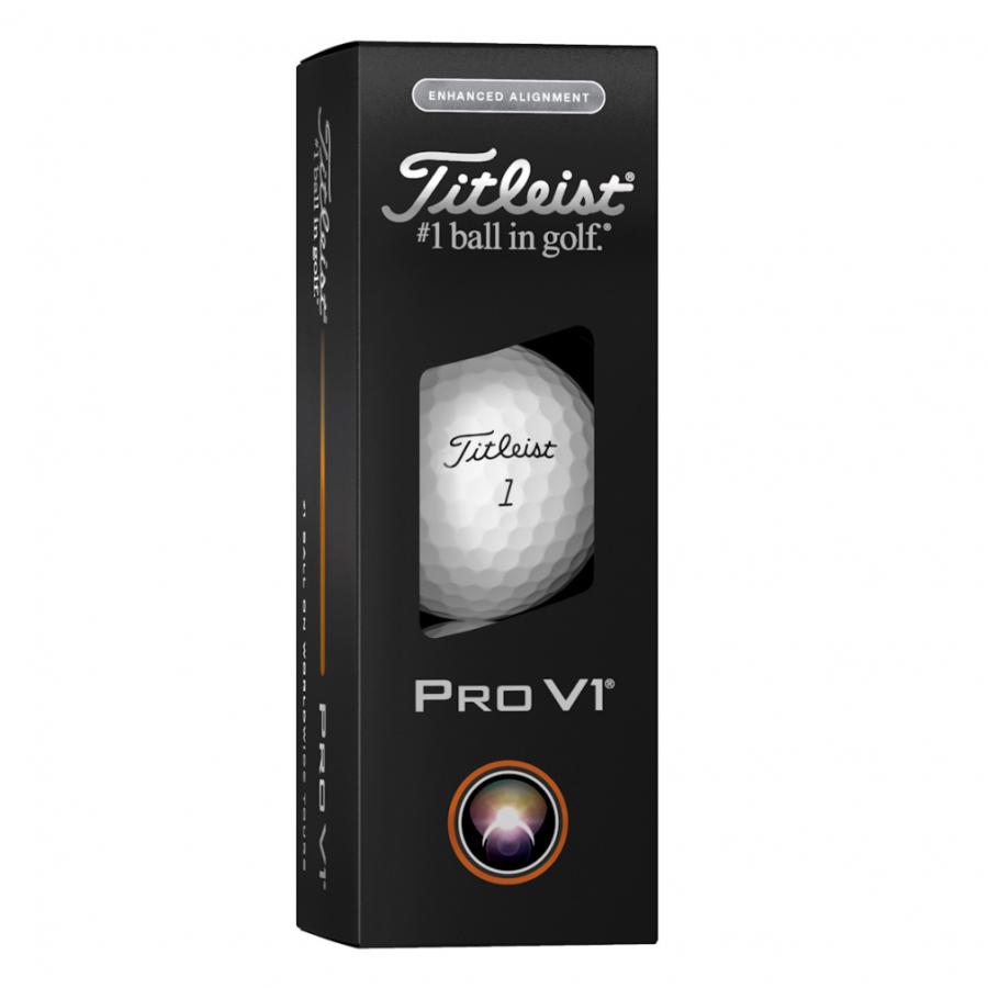 Titleist 予約受付中 タイトリスト PRO V1 エンハンスド・アライメント プロV1 8929101691 3ダース 36球入 ゴルフ 公認球 : アルペングループヤフー店 - 通販 ...