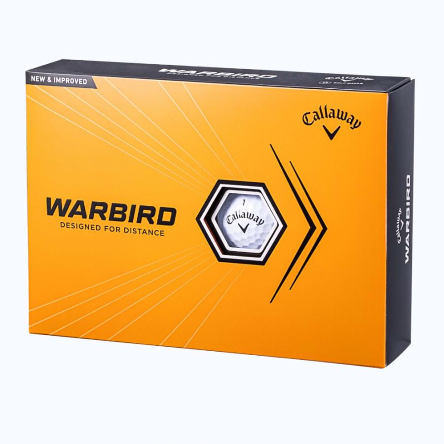 Callaway キャロウェイ ウォーバード WARBIRD 23 12B PK JV (4518909167) 1ダース(12球入) ゴルフ ...