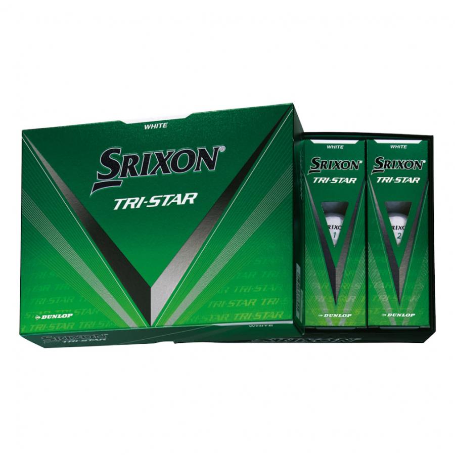 SRIXON スリクソン 2024 SN TRS5 WH SNTRS5WH3 2ダース 24球入 ゴルフ 公認球 : Z0000 : アルペン ...