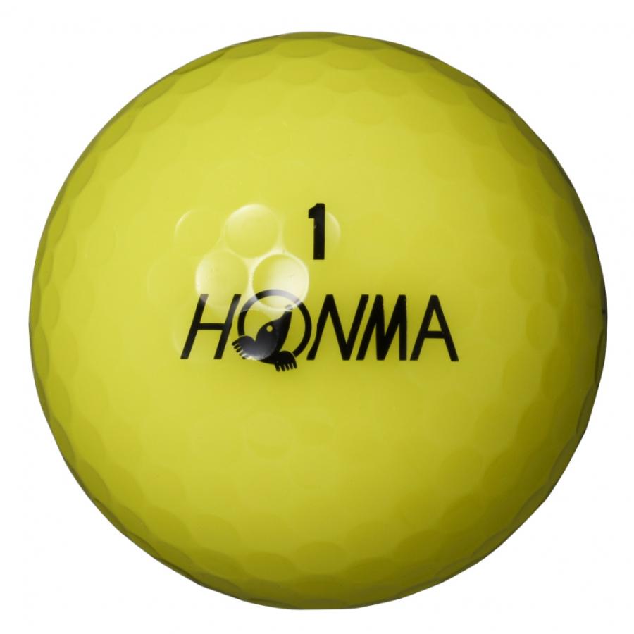HONMA GOLF ホンマ D1 2022 モデル BT2201 YE イエロー 5ダース 60球入 ゴルフ 公認球 : アルペングループヤフー店 - 通販 - Yahoo!ショッピング