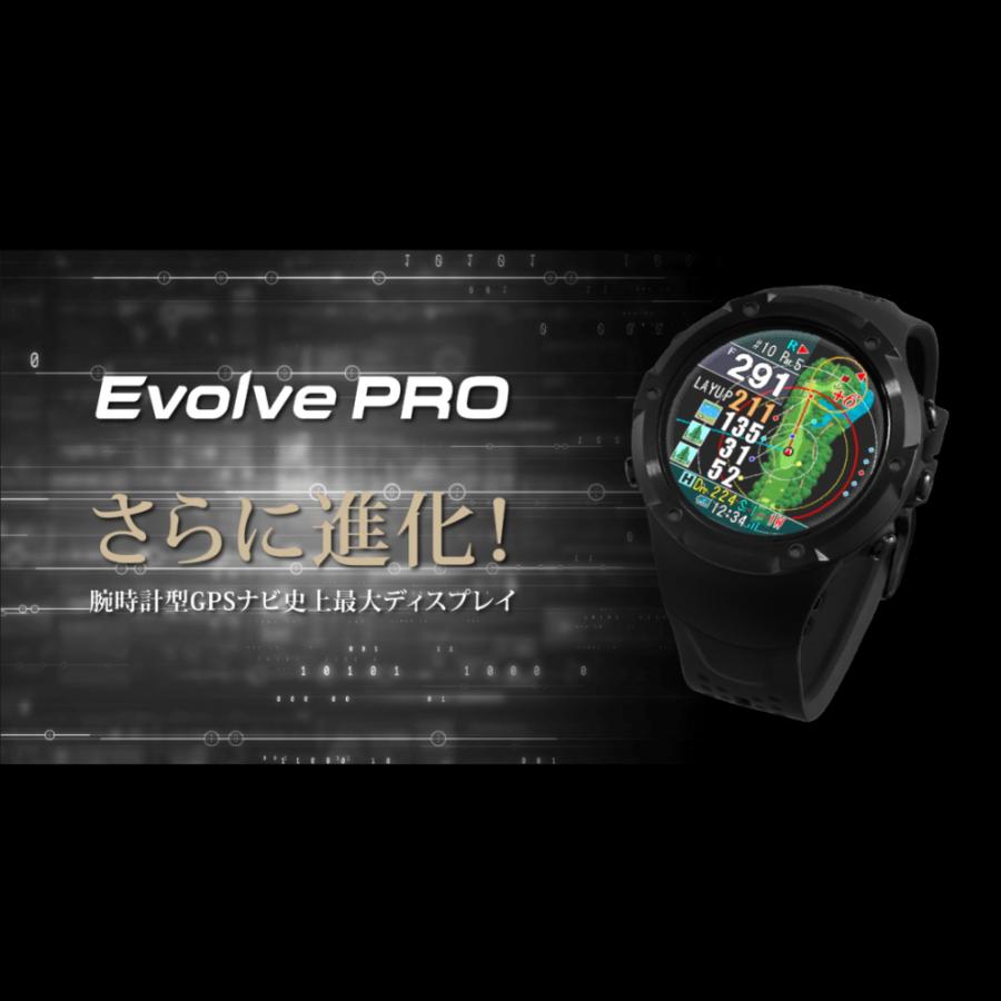ShotNavi 距離計 ショットナビ エボルブプロ タッチ Evolve PRO Touch WH 1839 ゴルフ 距離測定器 時計 GPSナビ ホワイト Shot Navi : アルペン ...
