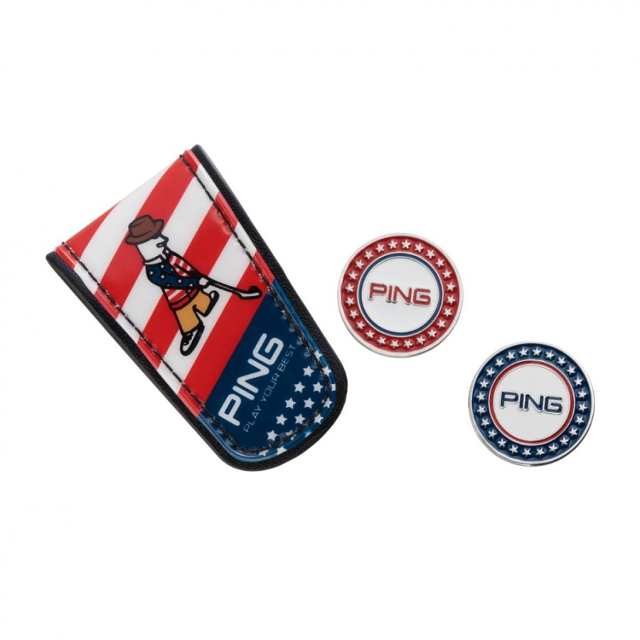 PING（ピン） ゴルフ マーカー AC-C2201 MR.PING 限定マーカー 36483-01 数量限定ポケットマーカー : アルペングループヤフー店 - 通販 - Yahoo!ショッピング