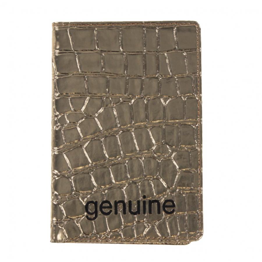 ニッタクス カードホルダー革調 CC-006 ゴールド 革調のおしゃれなカードケース パークゴルフ スコアカード : アルペングループヤフー店 ...