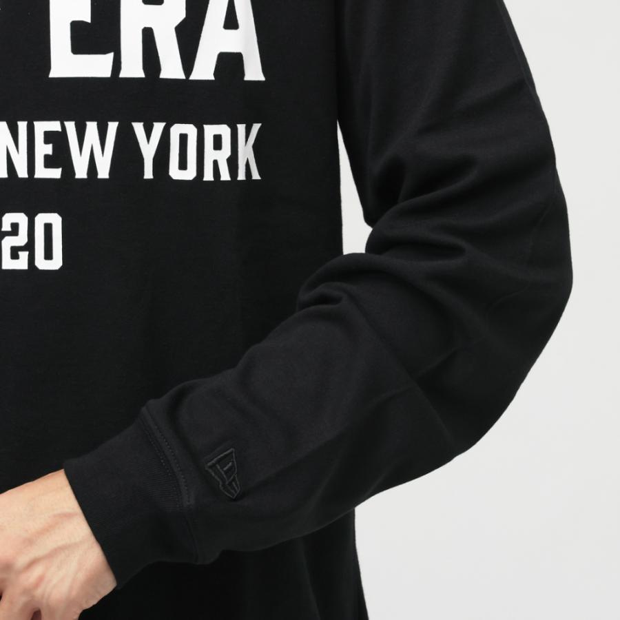 NEW ERA（ニューエラ） ゴルフウェア 長袖シャツ 秋 冬 GF LS TTL NECK WARM TEE BLK 14669853 ...