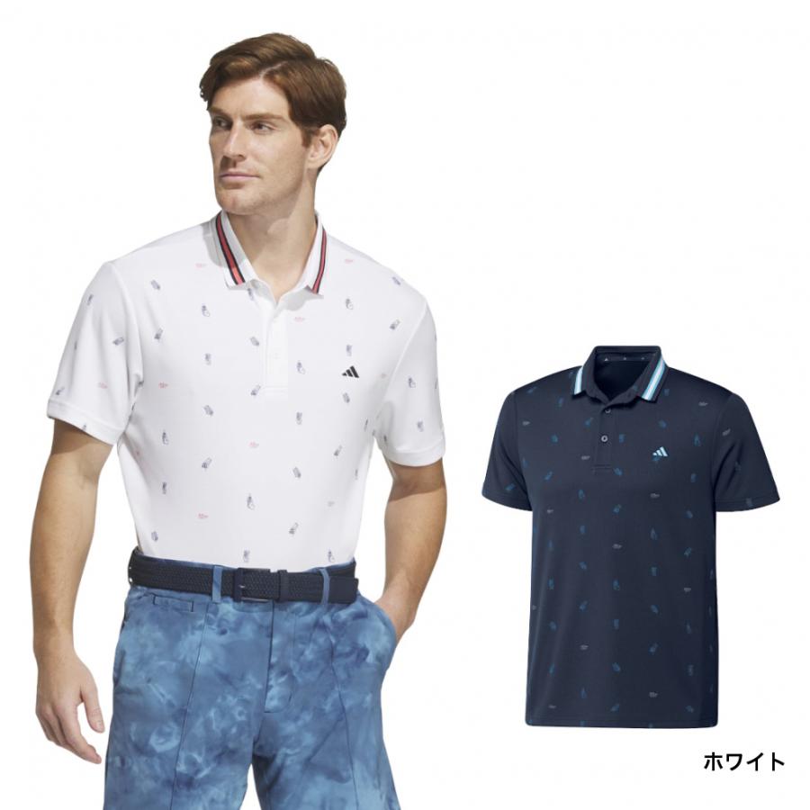 adidas アディダス ゴルフウェア 半袖シャツ 春 夏 PLAYGREEN adidas アディダス ゴルフウェア 半袖シャツ 春 夏 PLAYGREEN