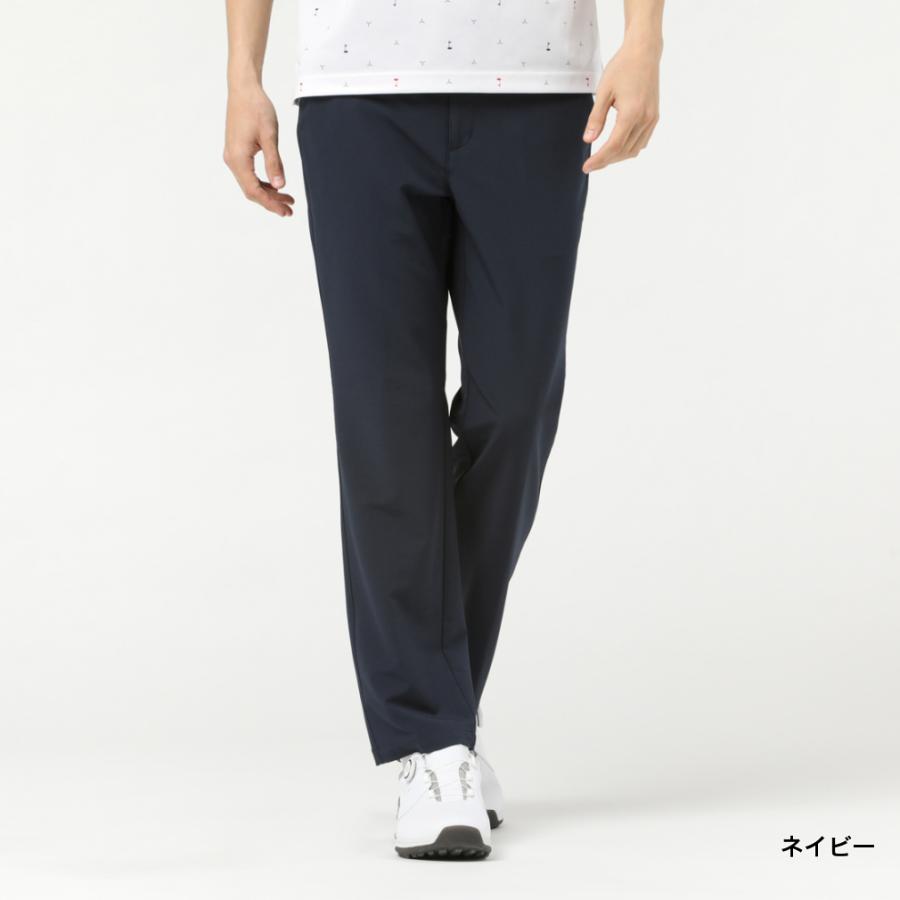 イグニオ ゴルフウェア ロングパンツ 春 夏 ツイルストレートパンツ カジュアル IG-1P1103NT メンズ IGNIO ...