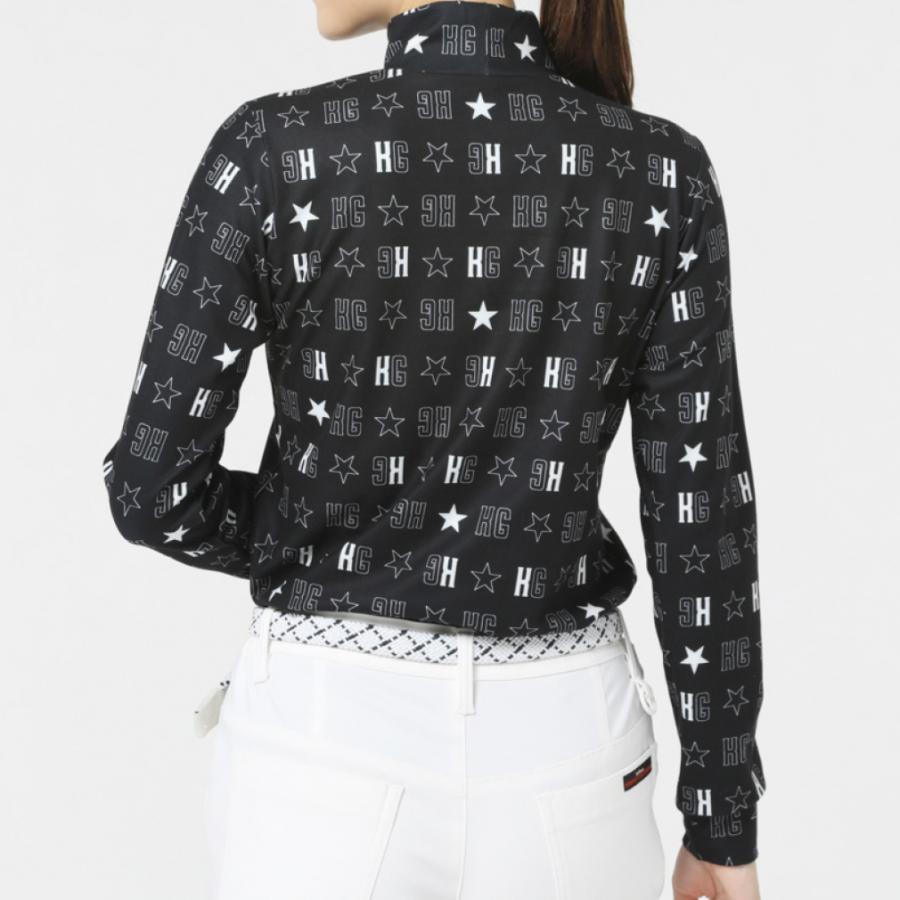 Kolwin コルウィン レディース ゴルフウェア 長袖シャツ 秋 冬 ロゴスタープリントモックシャツ KO-1L2503H : アルペングループヤフー店 - 通販 - Yahoo!ショッピング