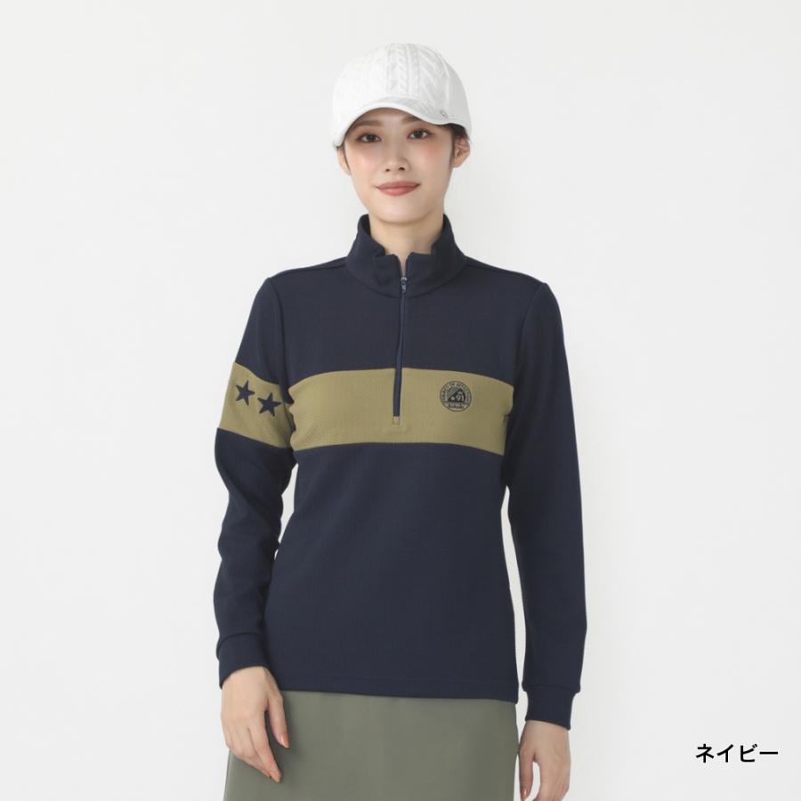 コルウィン レディース ゴルフウェア 長袖シャツ 秋 冬 凹凸生地切り替えデザインシャツ KO-1L2524Z Kolwin :1503180324:アルペングループヤフー店 - 通販 ...