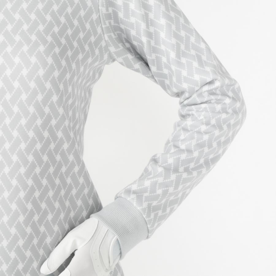 ティゴラ レディース ゴルフウェア 長袖シャツ 秋 冬 iHEAT アイヒート裏シャギージップシャツ TR-1L2734Z-H TIGORA : 1503530224 : アルペングループ ...