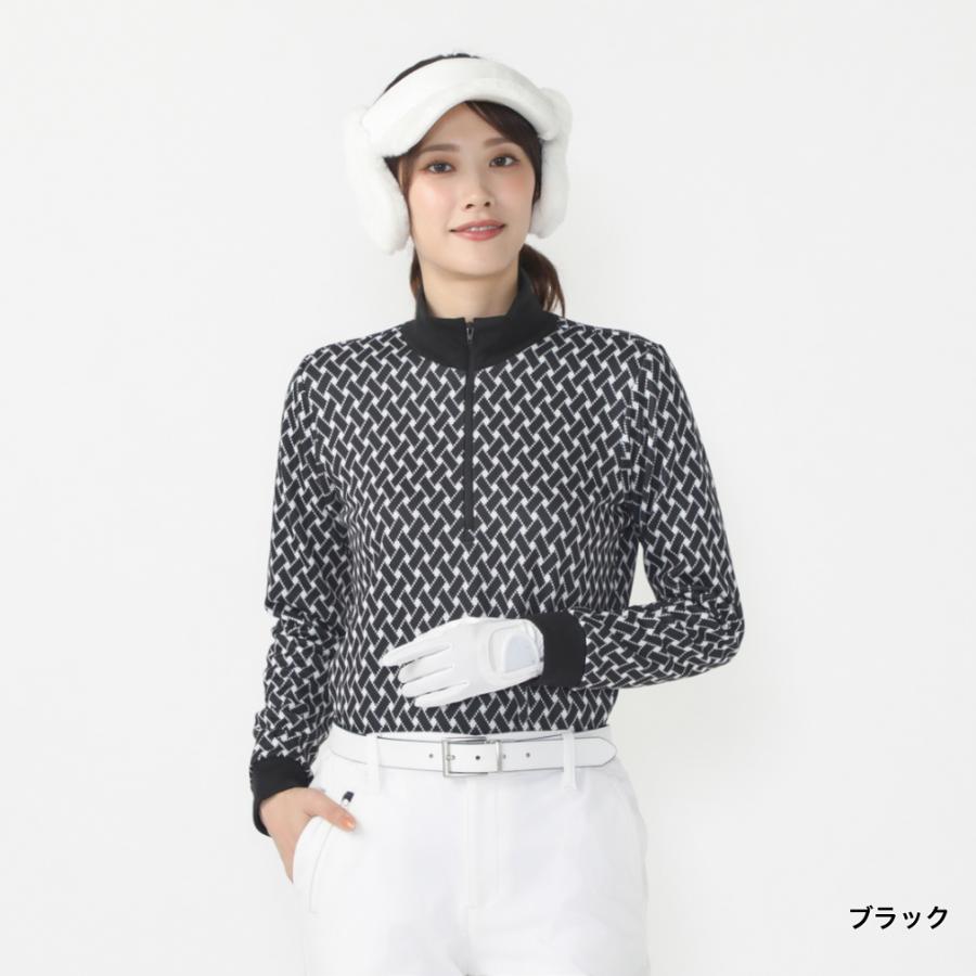 ティゴラ レディース ゴルフウェア 長袖シャツ 秋 冬 iHEAT アイヒート裏シャギージップシャツ TR-1L2734Z-H TIGORA : 1503530224 : アルペングループ ...
