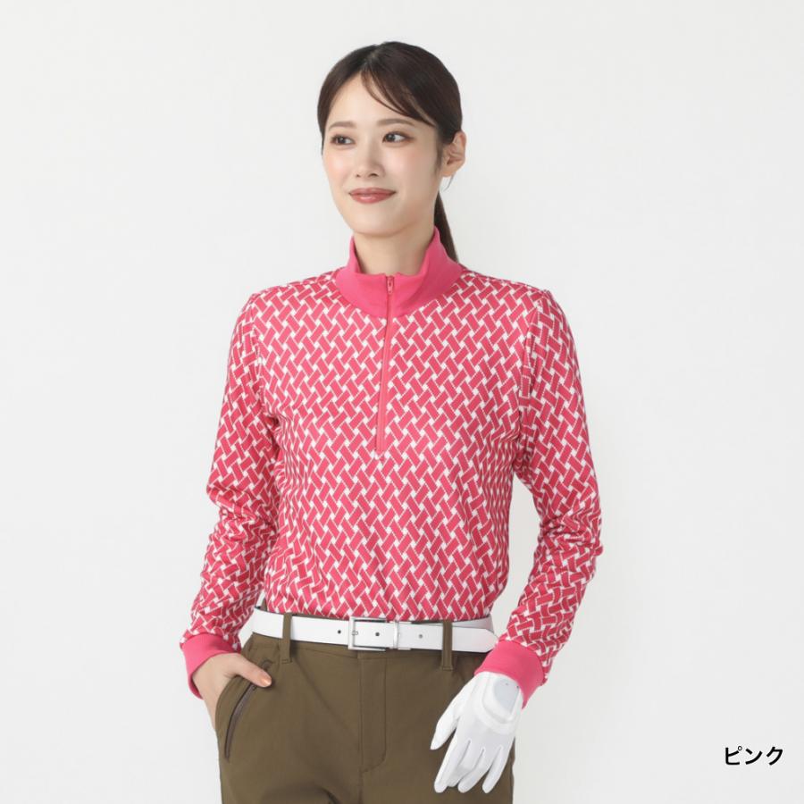 ティゴラ レディース ゴルフウェア 長袖シャツ 秋 冬 iHEAT アイヒート裏シャギージップシャツ TR-1L2734Z-H TIGORA : 1503530224 : アルペングループ ...