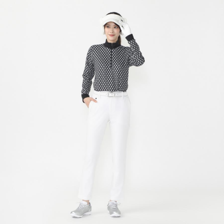 ティゴラ レディース ゴルフウェア 長袖シャツ 秋 冬 iHEAT アイヒート裏シャギージップシャツ TR-1L2734Z-H TIGORA : 1503530224 : アルペングループ ...