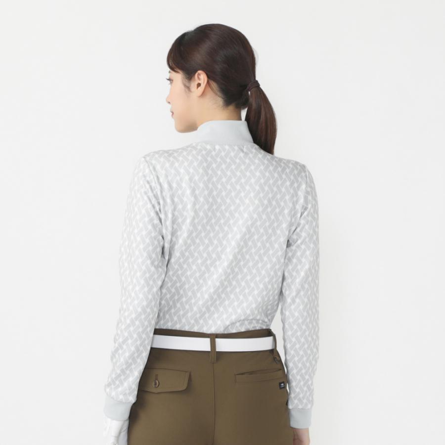 ティゴラ レディース ゴルフウェア 長袖シャツ 秋 冬 iHEAT アイヒート裏シャギージップシャツ TR-1L2734Z-H TIGORA : 1503530224 : アルペングループ ...