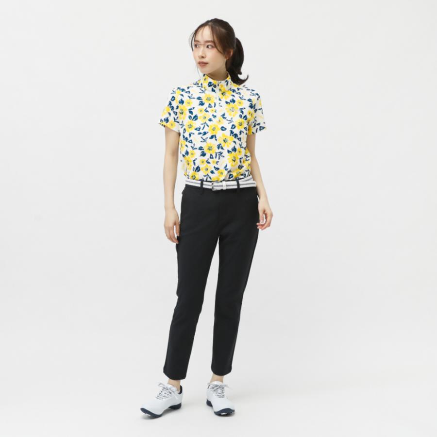 Kolwin コルウィン レディース ゴルフウェア クロップドパンツ 春 夏 ツイルニット KO-1B2025CP : アルペングループヤフー店 - 通販 - Yahoo!ショッピング