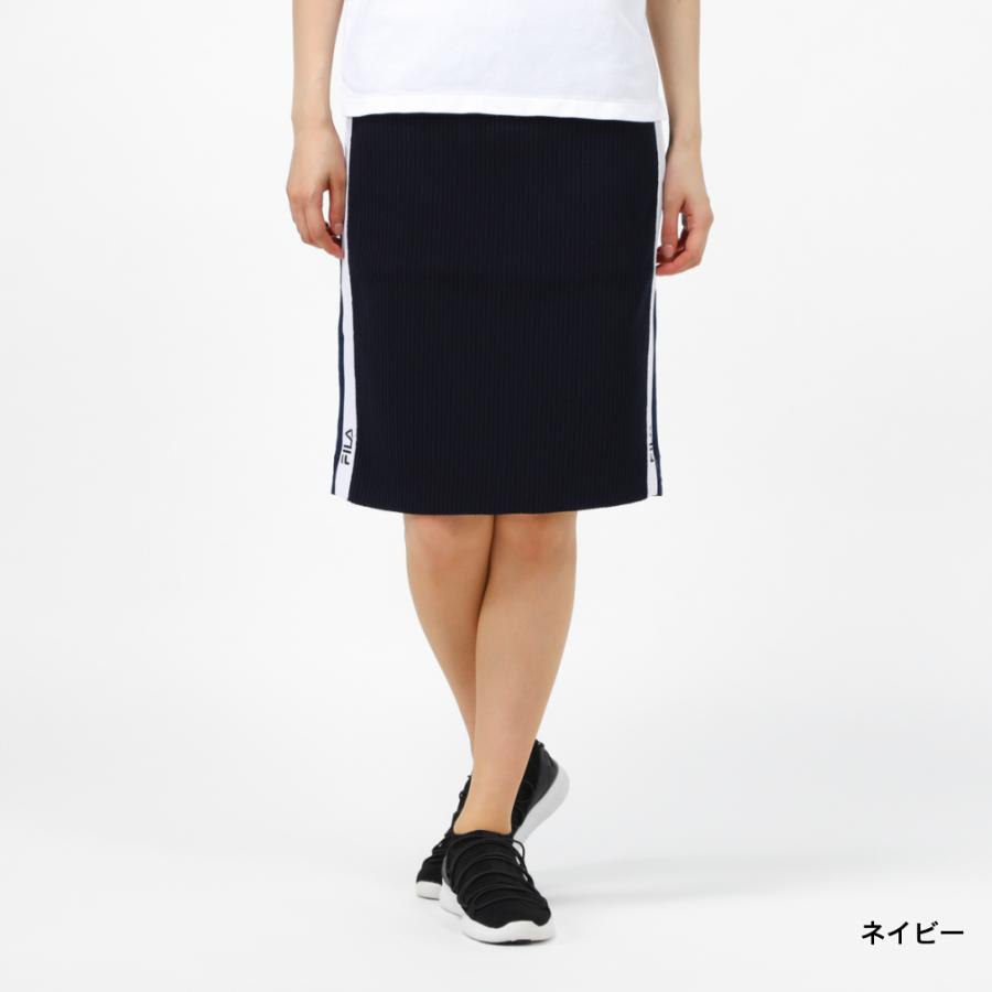 FILA フィラ レディース ゴルフウェア スカート 秋 冬 異素材MIXスカート 791302 両サイドにファスナー 動きやすい仕様 ...