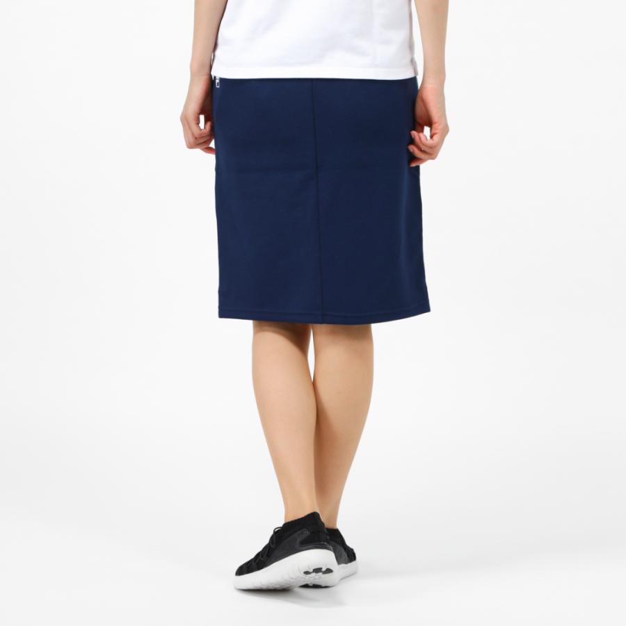 FILA フィラ レディース ゴルフウェア スカート 秋 冬 異素材MIXスカート 791302 両サイドにファスナー 動きやすい仕様 ...