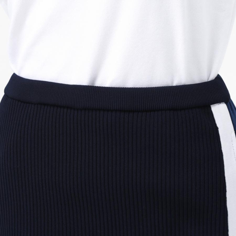 FILA フィラ レディース ゴルフウェア スカート 秋 冬 異素材MIXスカート 791302 両サイドにファスナー 動きやすい仕様 ...