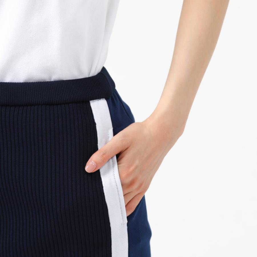 FILA フィラ レディース ゴルフウェア スカート 秋 冬 異素材MIXスカート 791302 両サイドにファスナー 動きやすい仕様 ...