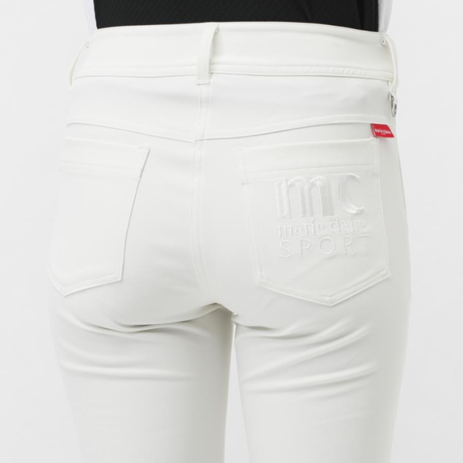 Marie Claire マリ クレール ゴルフウェア ロングパンツ 春 夏 9分丈パンツ カジュアル 714371 marie claire ...