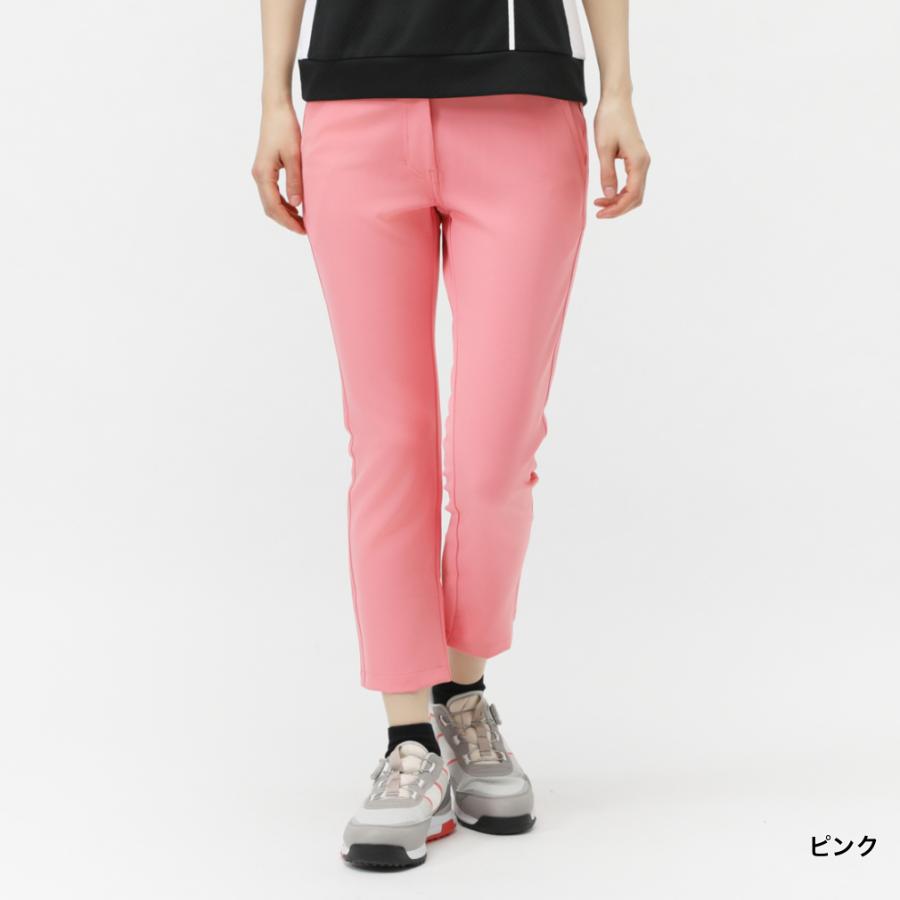 Marie Claire マリ クレール ゴルフウェア ロングパンツ 春 夏 9分丈パンツ カジュアル 714371 marie claire ...