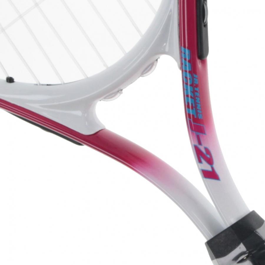 ティゴラ 国内正規品 TR J-21 PK ジュニア キッズ・子供 硬式テニス 張り上がりラケット 練習用 TIGORA ...