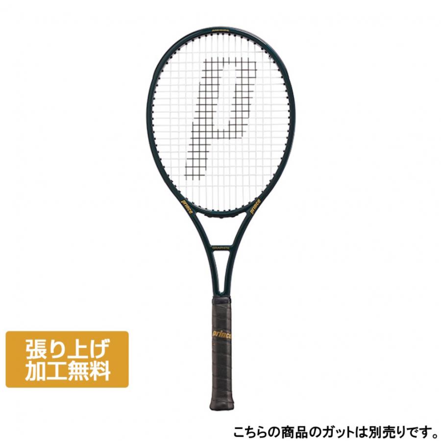 Prince プリンス 国内正規品 PHANTOM GRAPHITE 97 315g ファントム グラファイト 7TJ247 硬式テニス 未張りラケット : ディープグリーン : アルペン ...