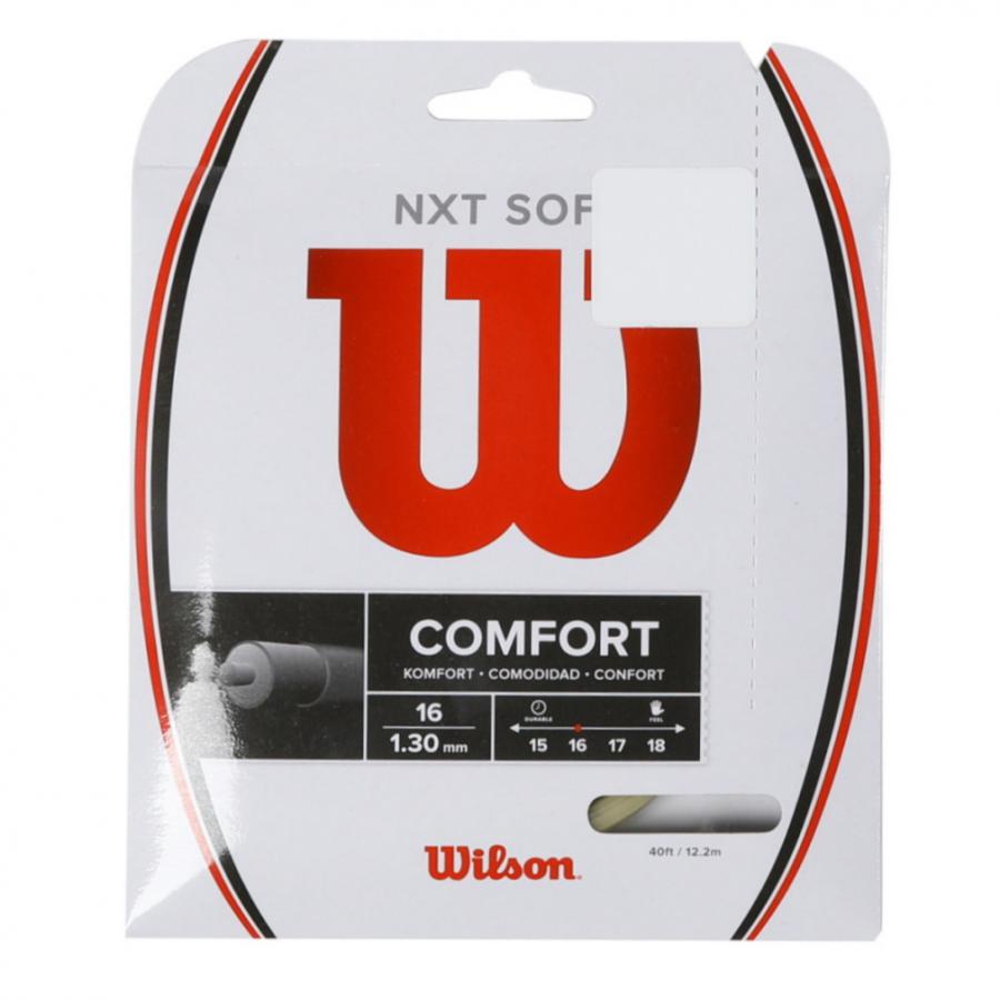 Wilson ウイルソン NXT SOFT 16 WR83051011 硬式テニス ストリング : アルペングループヤフー店 - 通販 ...