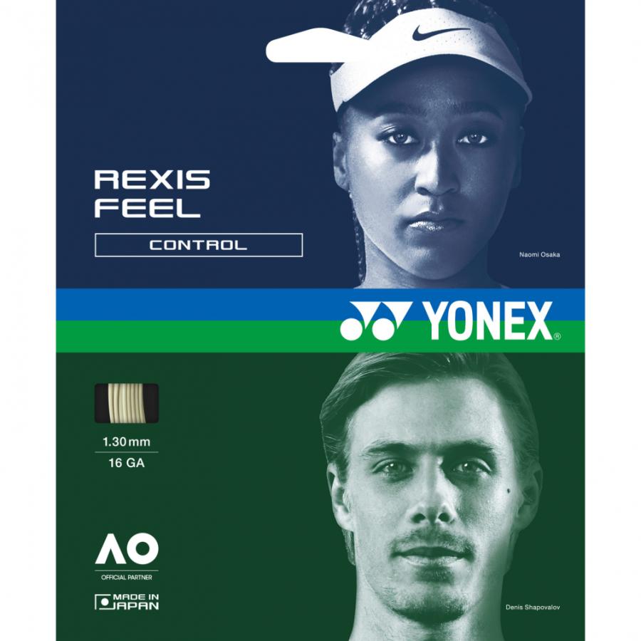 YONEX ヨネックス レクシスフィール130 TGRFL130 硬式テニス ストリング : アルペングループヤフー店 - 通販 - Yahoo!ショッピング