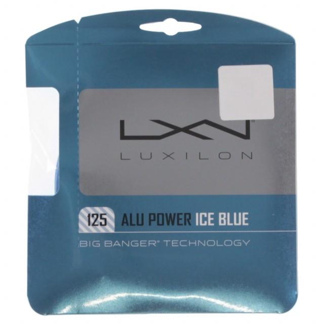 LUXILON ルキシロン アルパワー ALU POWER 125 ICE BLUE WRZ995100B 硬式テニス ストリング ...