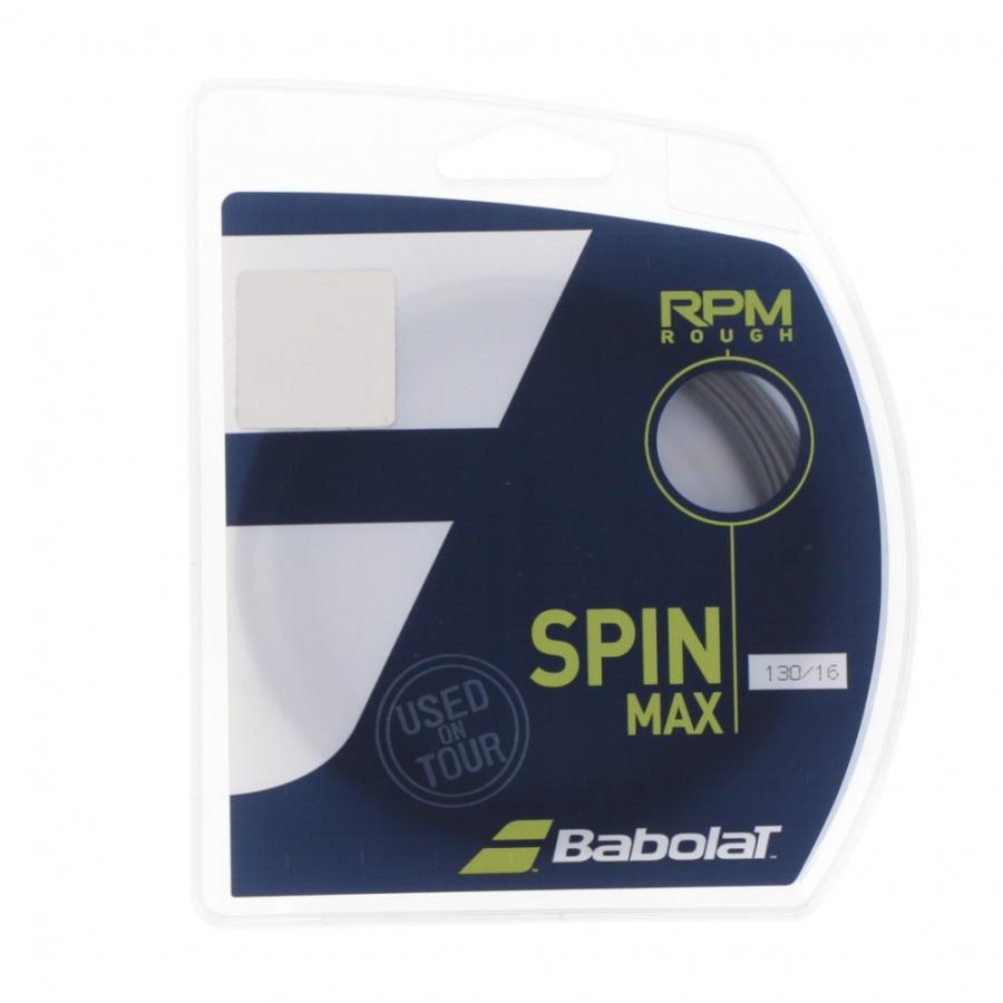 Babolat バボラ RPM ラフ 12M 130 241140 硬式テニス ストリング BabolaT : アルペングループヤフー店 - 通販 - Yahoo!ショッピング