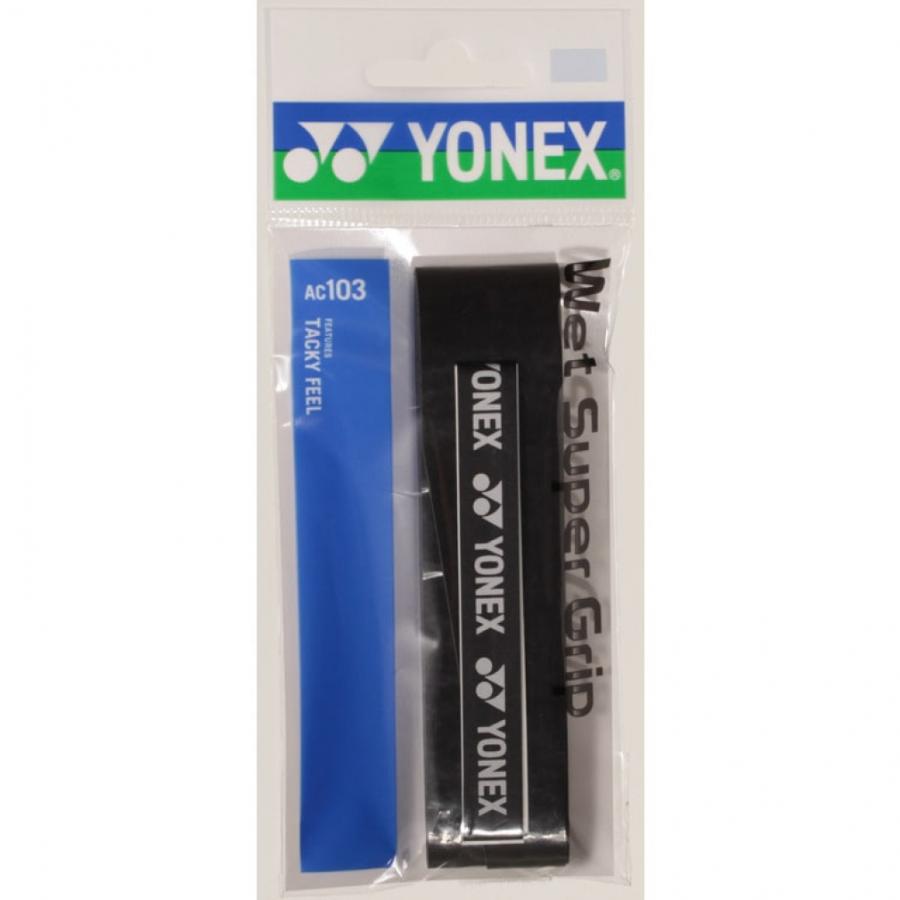 YONEX（ヨネックス） ウェットスーパーグリップ AC103 テニス グリップテープ : アルペングループヤフー店 - 通販 - Yahoo ...