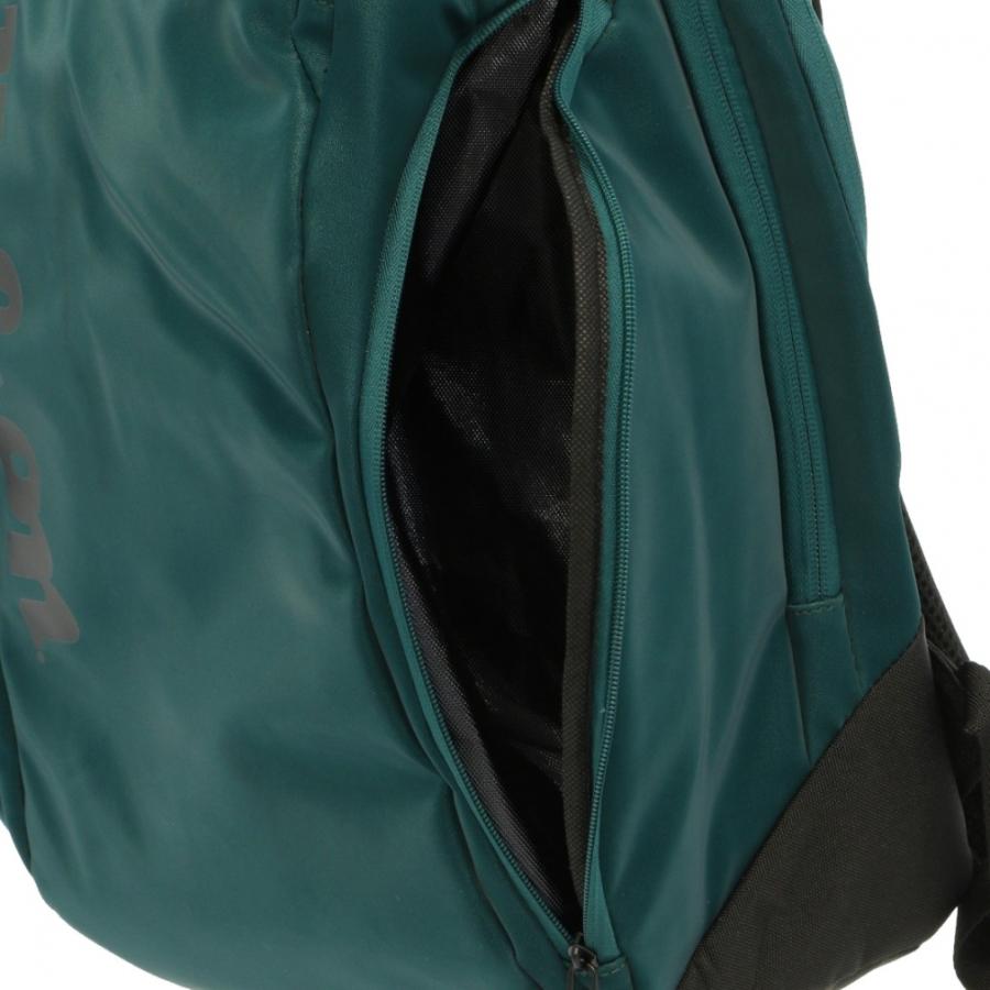 Wilson ウイルソン BLADE SUPER TOUR BACKPACK V9 Green ラケット2本収納可能 WR80320010 ...