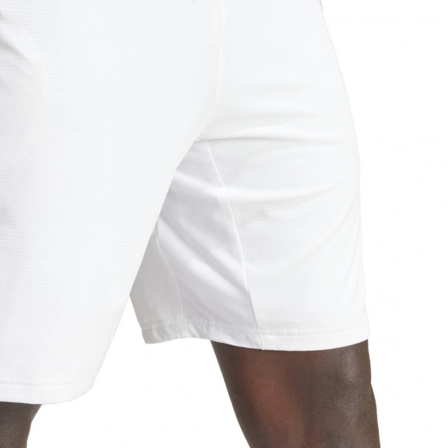 adidas アディダス メンズ テニス ハーフパンツ エルゴショーツ ERGOショーツ KLV95 IQ4731 : ホワイト : アルペン ...