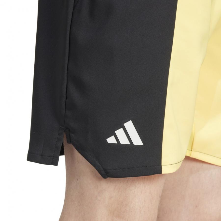adidas アディダス メンズ テニス ハーフパンツ HEAT. RDY エルゴ ショーツ JSJ06 IW4072 : オレンジイエロー× ...