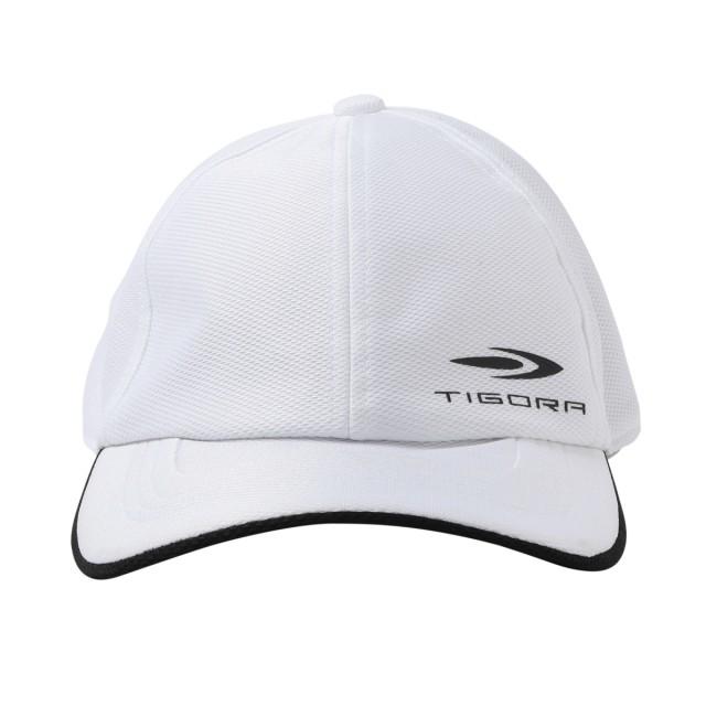 ティゴラ メンズ テニス スポーツ レジャー ランニング 帽子 キャップ ホワイト TIGORA UVカット 紫外線対策 : 2650070010 : アルペングループヤフー店 - 通販 ...